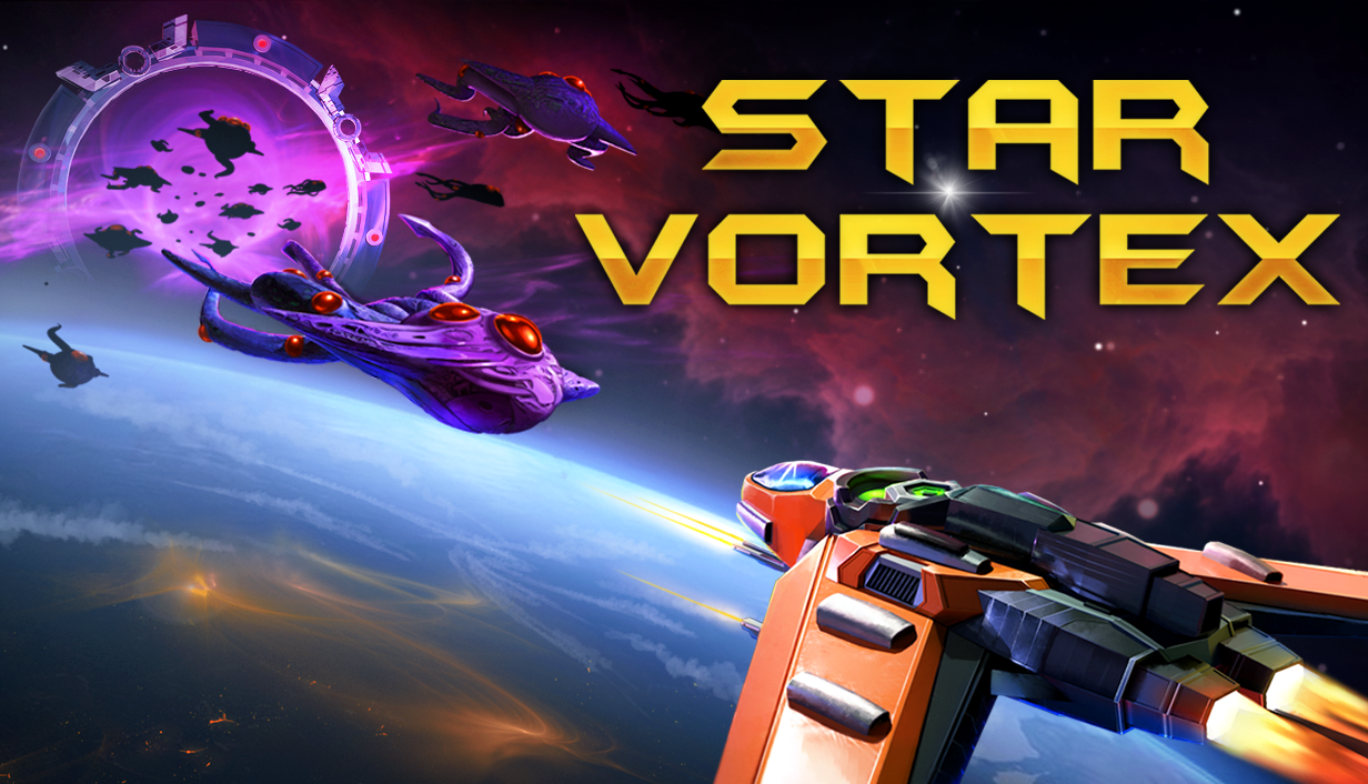Star Vortex - Space Shooter Action RPG | Build & Battle with Custom Ships